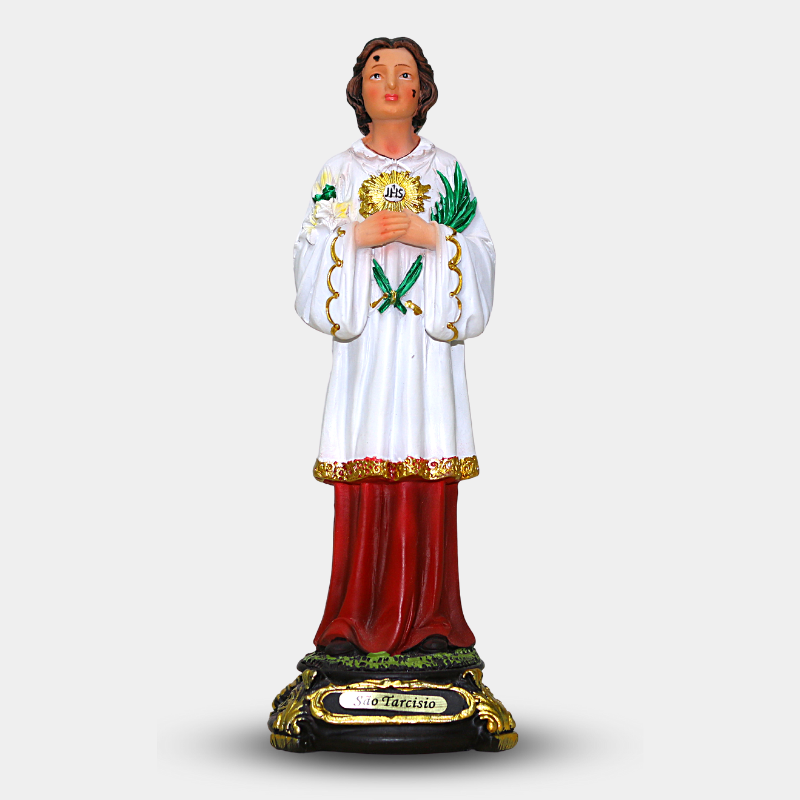 Imagem Sacra em Resina de São Tracisio